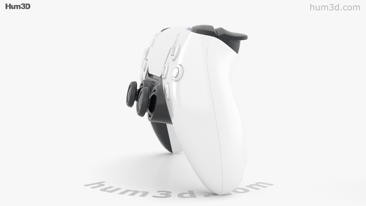 360 view of Sony DualSense Controller 3D model - 3DModels store