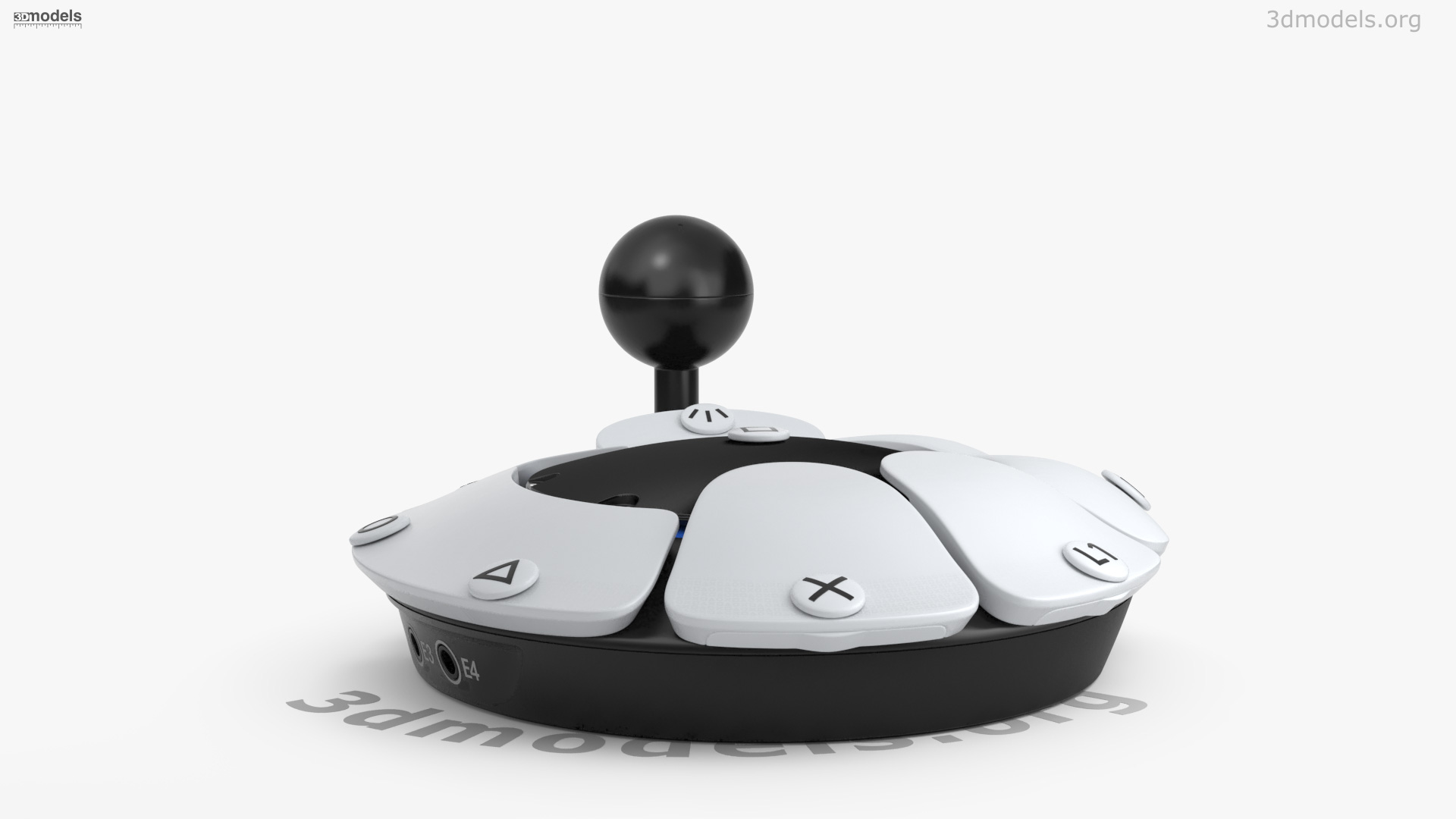 360 view of Sony Access Controller 3D model - 3DModels store