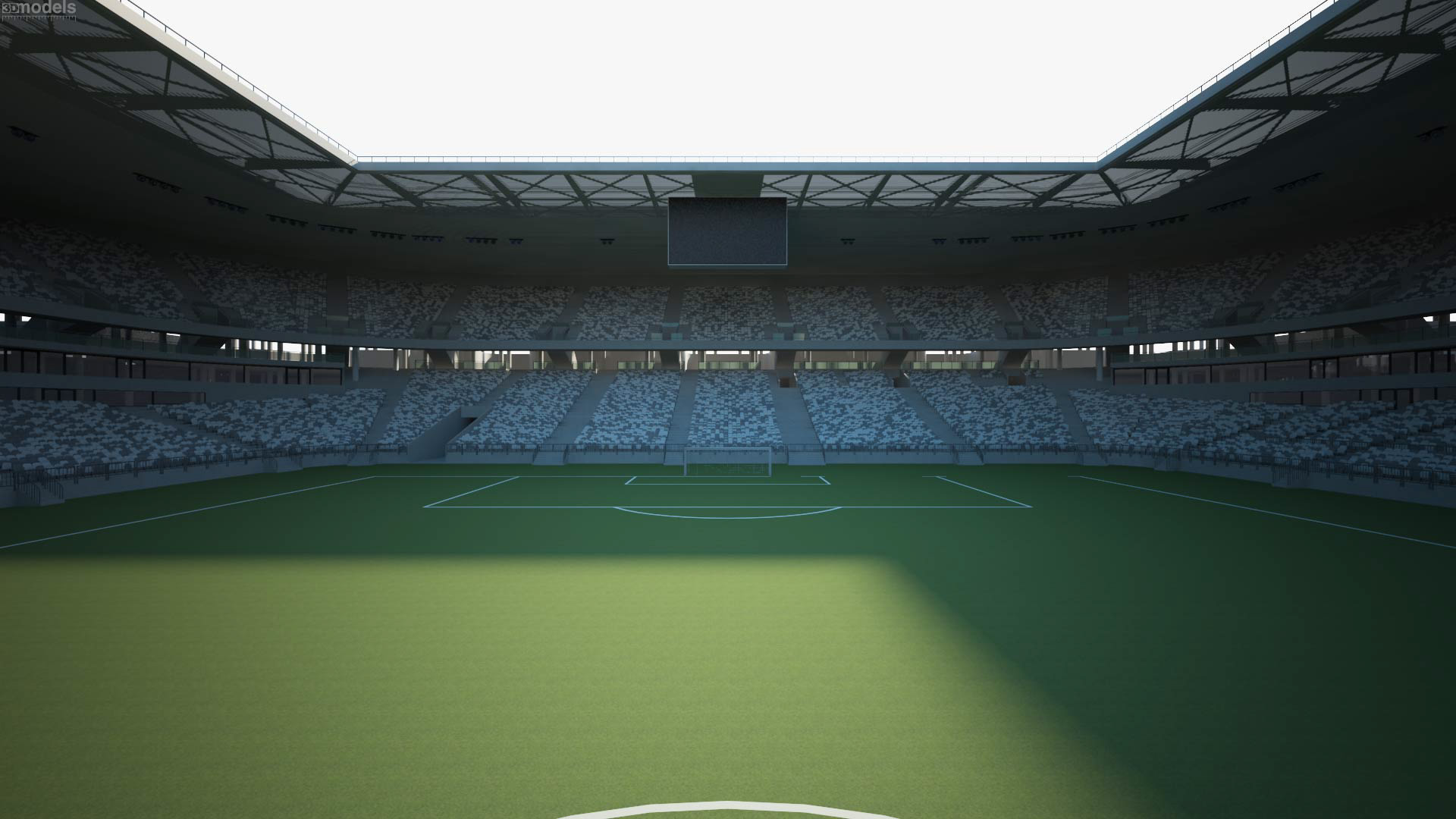 360 view of Nouveau Stade de Bordeaux 3D model - 3DModels store