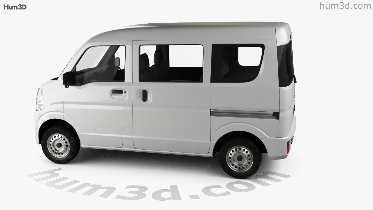 360 view of Suzuki Every 2020 3D model - 3DModels store