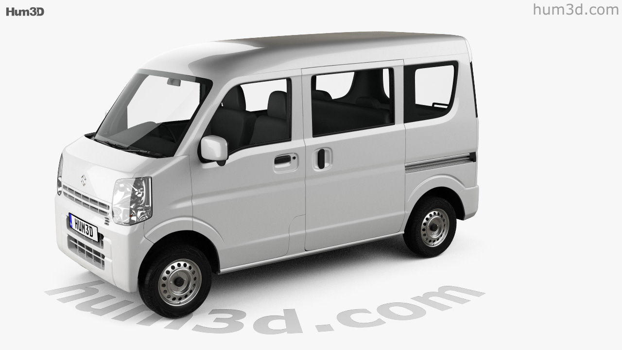 360 view of Suzuki Every 2020 3D model - 3DModels store