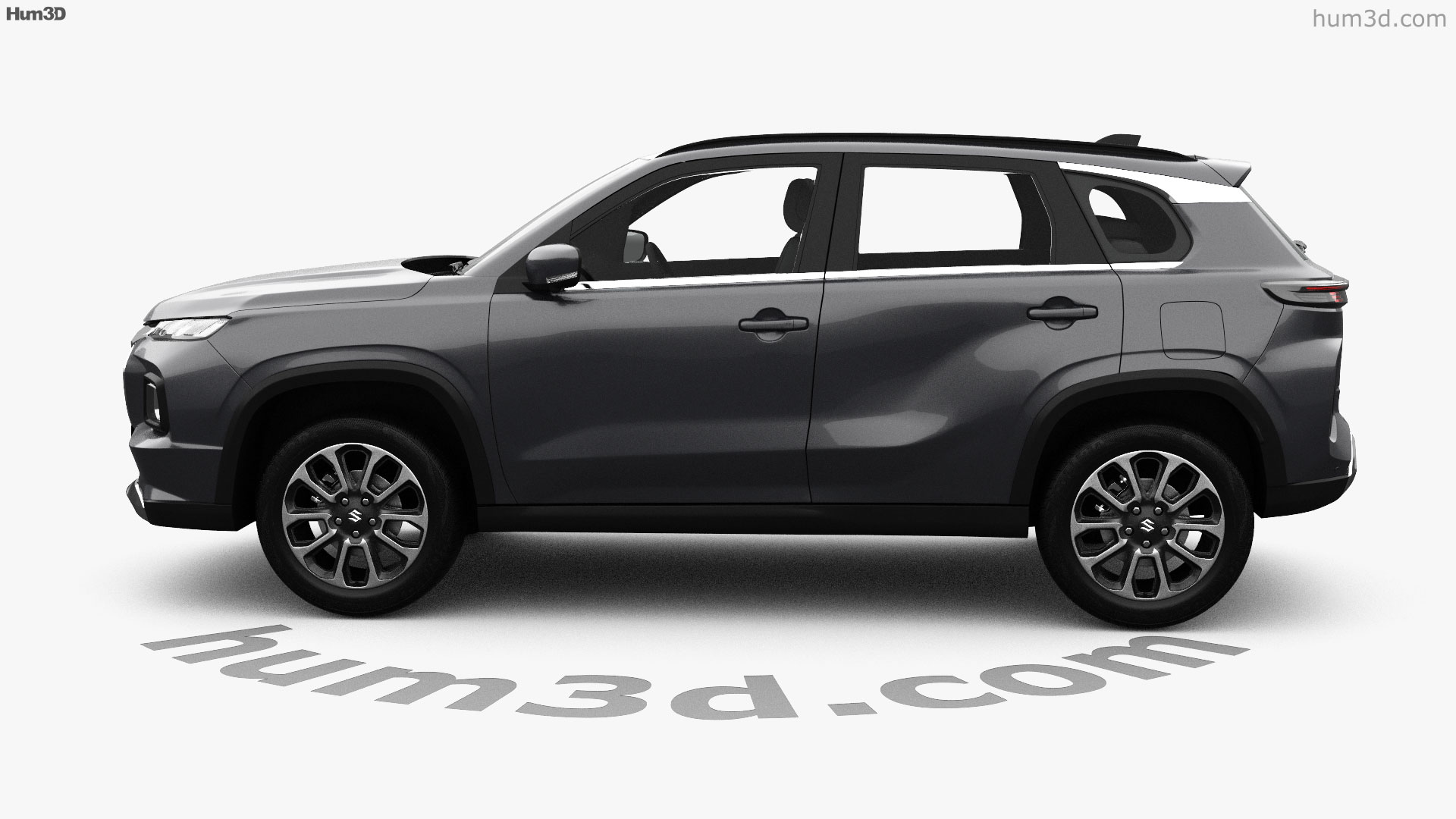360 view of Suzuki Grand Vitara AllGrip hybrid 2024 3D model - 3DModels ...