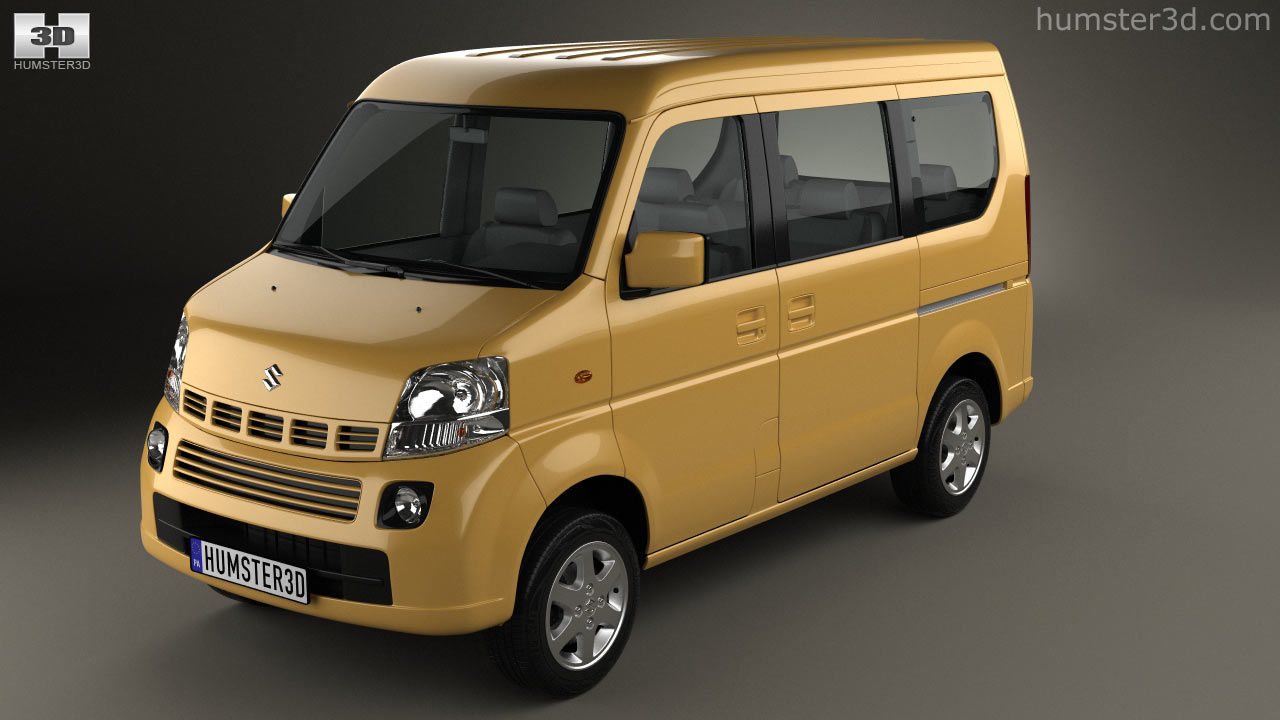 360 view of Suzuki Landy (CN) 2014 3D model - 3DModels store