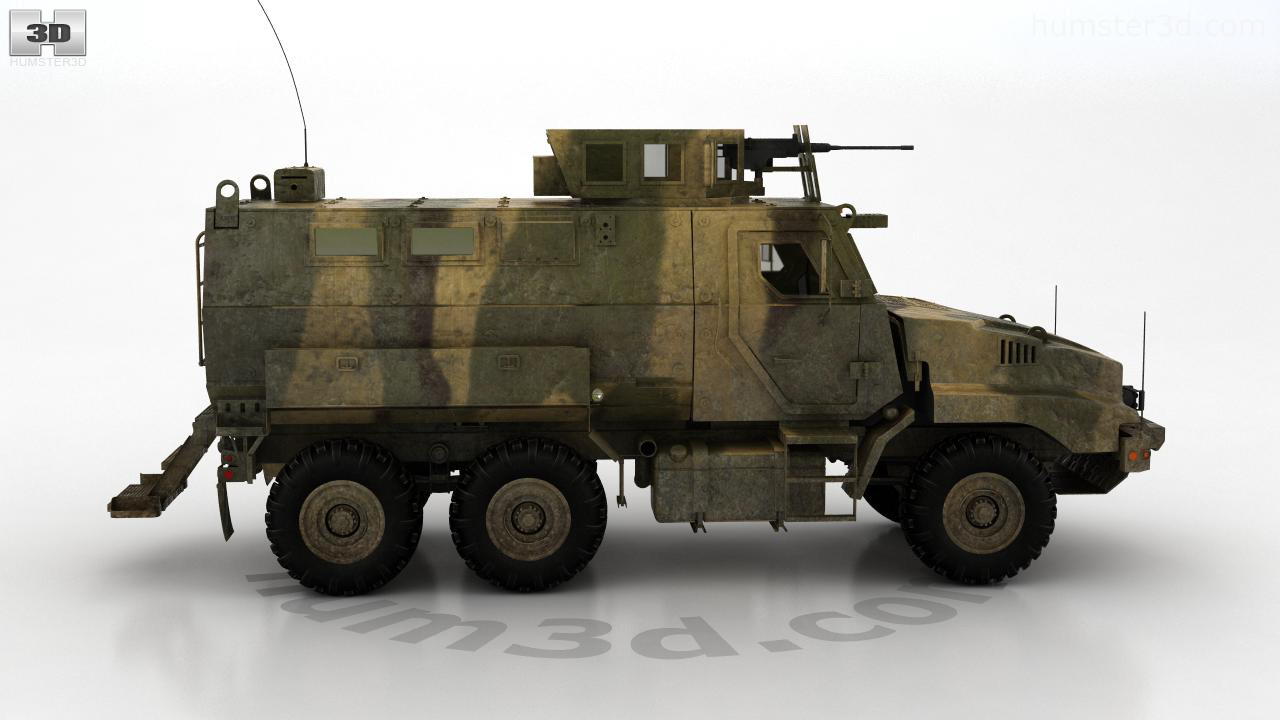 360 view of BAE Caiman 3D model - 3DModels store