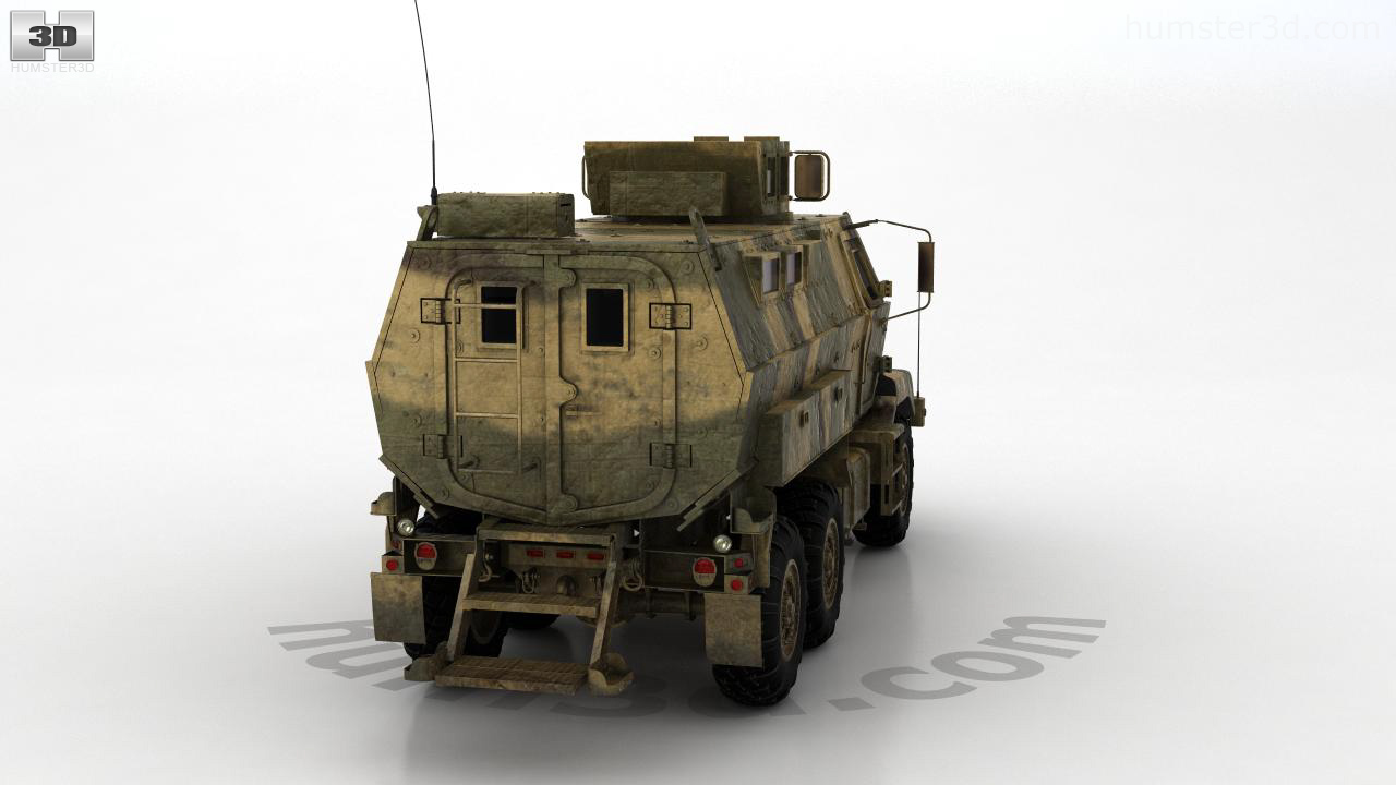 360 view of BAE Caiman 3D model - 3DModels store