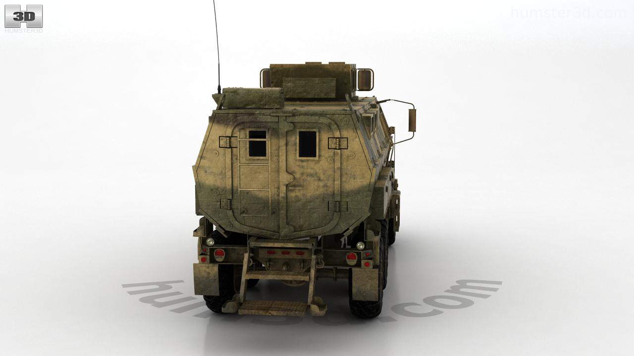 360 view of BAE Caiman 3D model - 3DModels store
