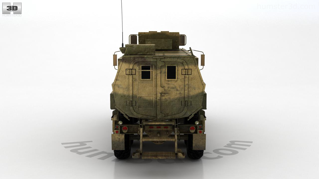 360 view of BAE Caiman 3D model - 3DModels store
