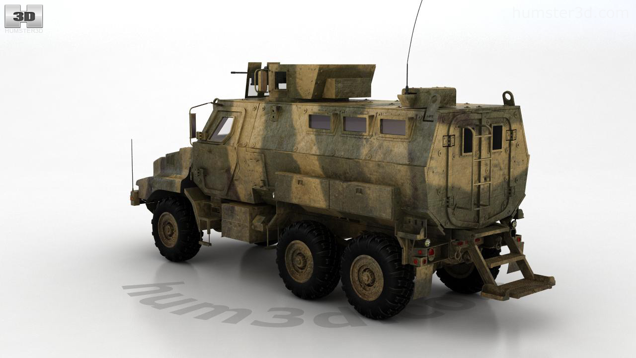 360 view of BAE Caiman 3D model - 3DModels store