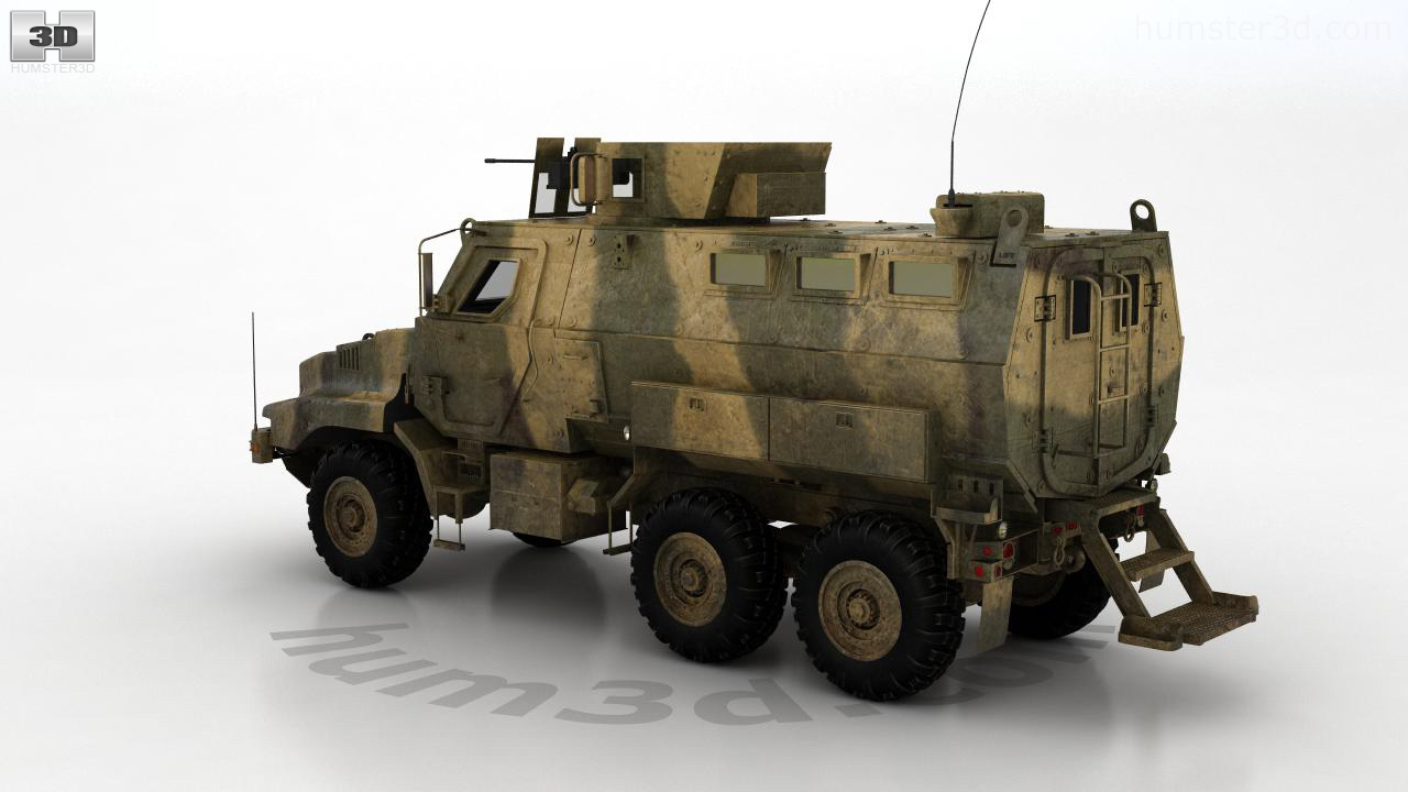 360 view of BAE Caiman 3D model - 3DModels store