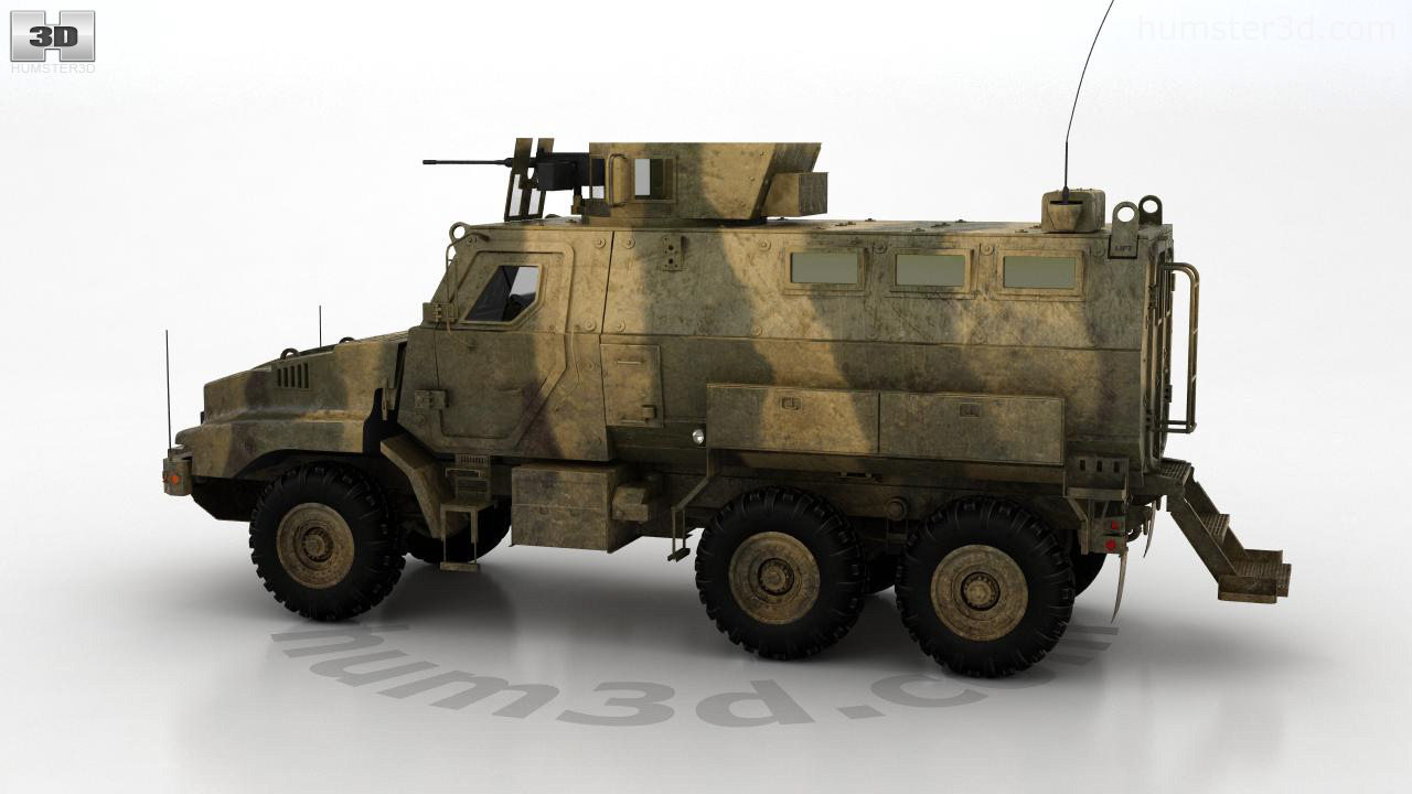 360 view of BAE Caiman 3D model - 3DModels store