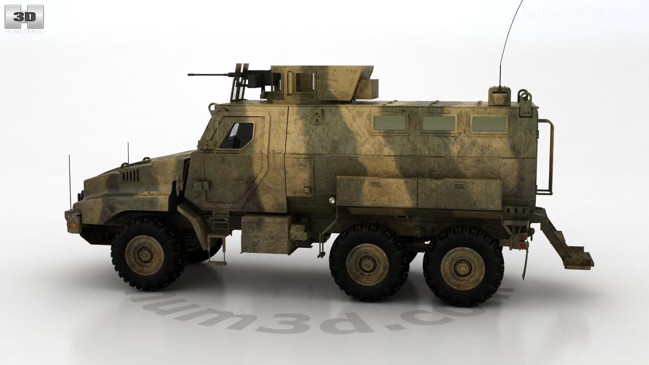 360 view of BAE Caiman 3D model - 3DModels store