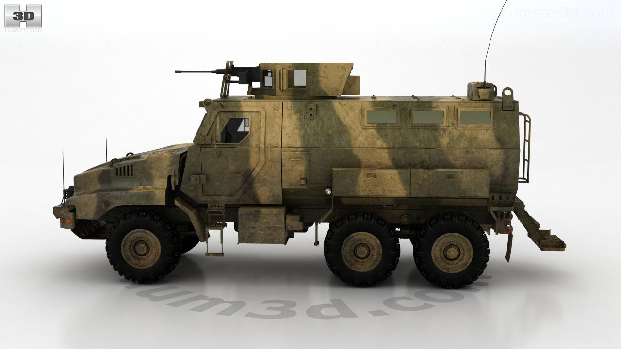 360 view of BAE Caiman 3D model - 3DModels store