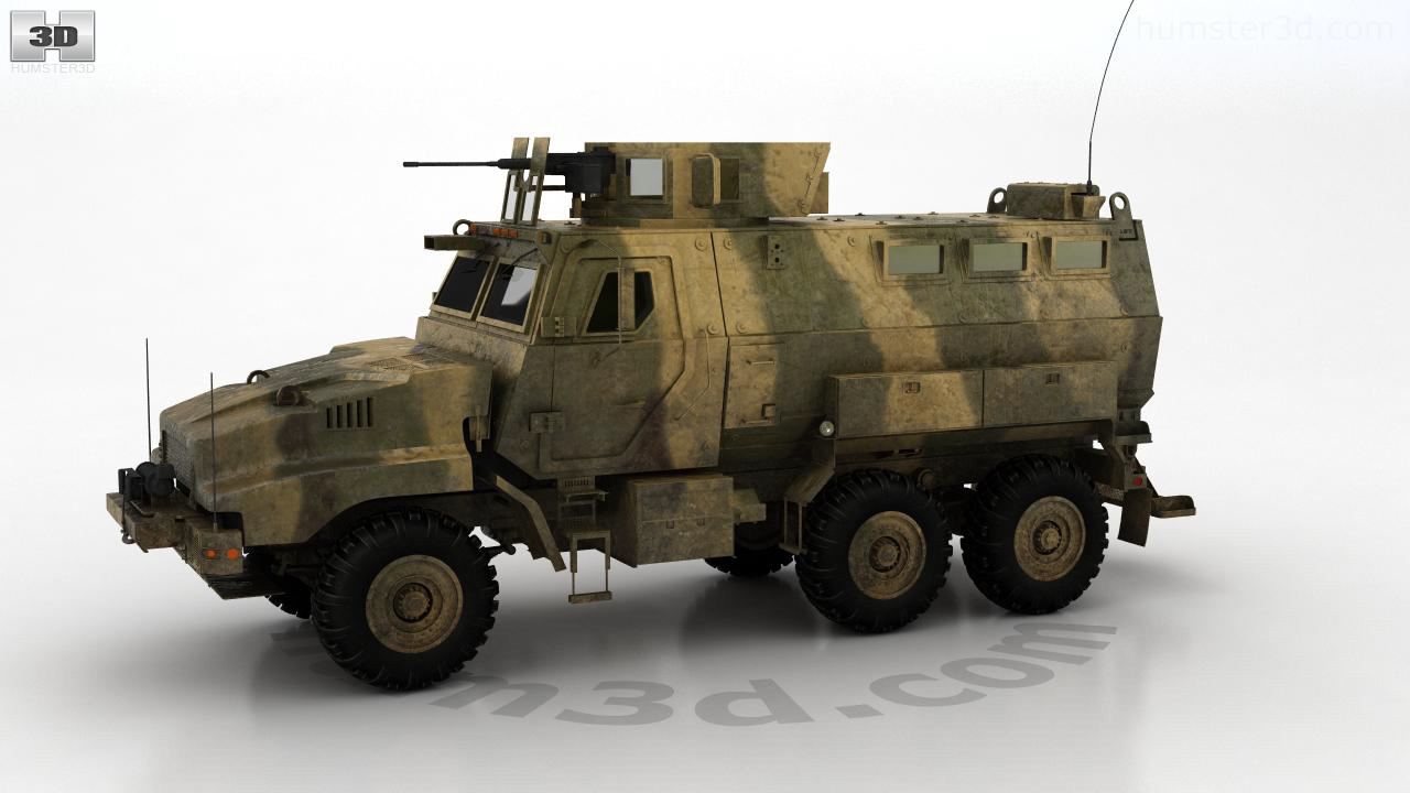 360 view of BAE Caiman 3D model - 3DModels store