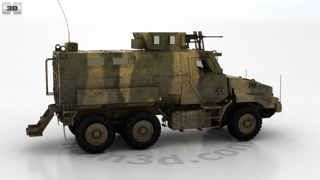 360 view of BAE Caiman 3D model - 3DModels store