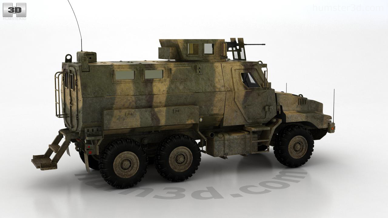 360 view of BAE Caiman 3D model - 3DModels store