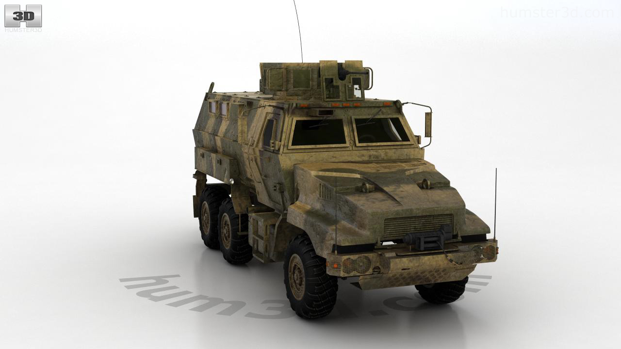 360 view of BAE Caiman 3D model - 3DModels store