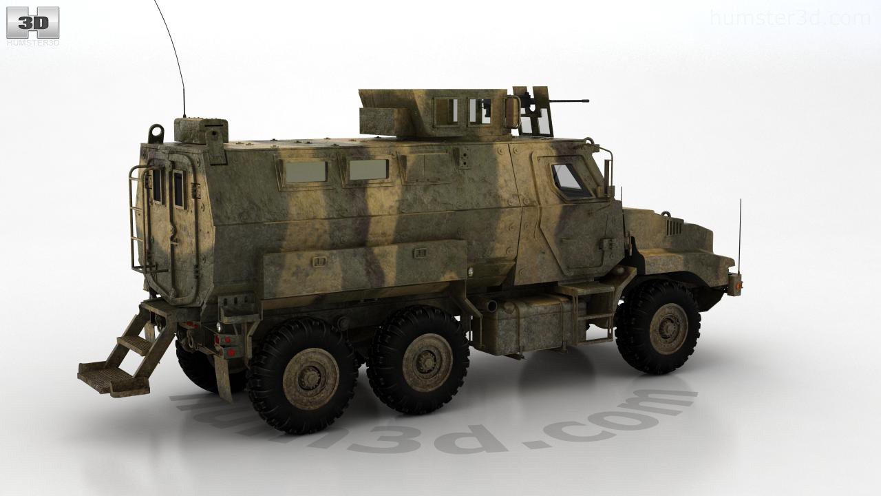 360 view of BAE Caiman 3D model - 3DModels store