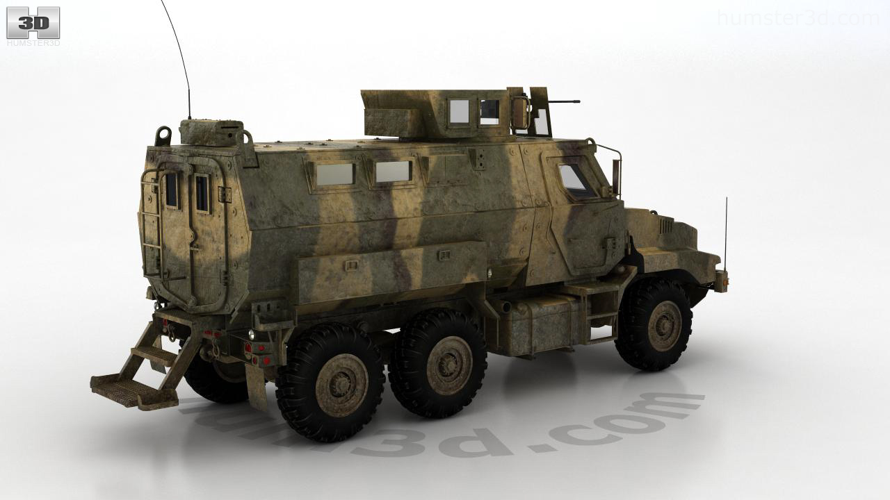 360 view of BAE Caiman 3D model - 3DModels store