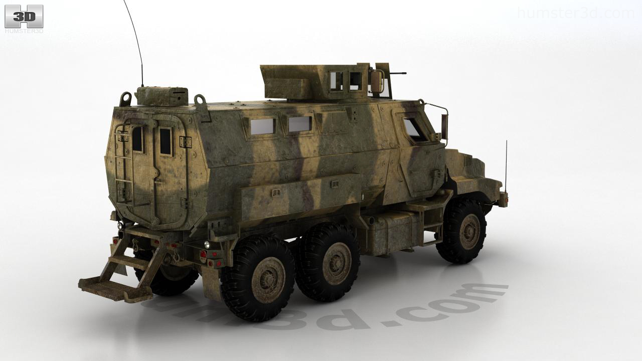 360 view of BAE Caiman 3D model - 3DModels store