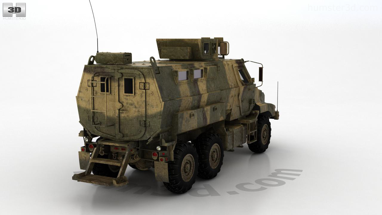360 view of BAE Caiman 3D model - 3DModels store