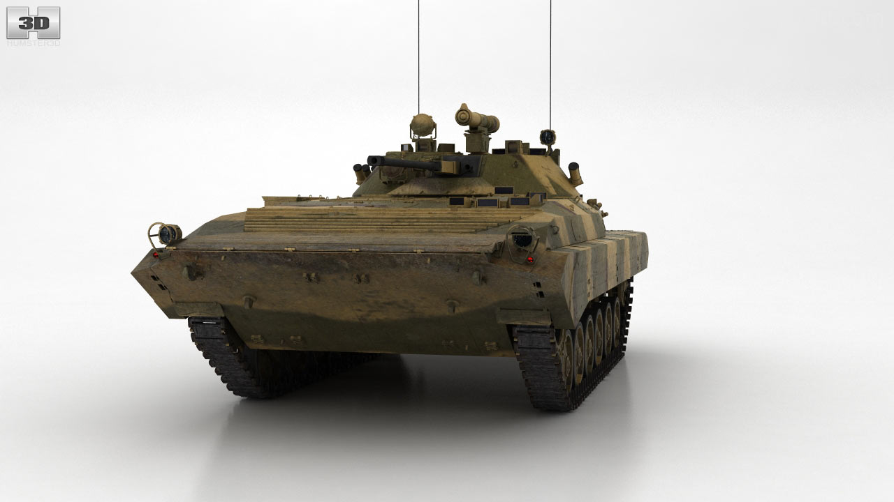 360 view of BMP-2 3D model - 3DModels store