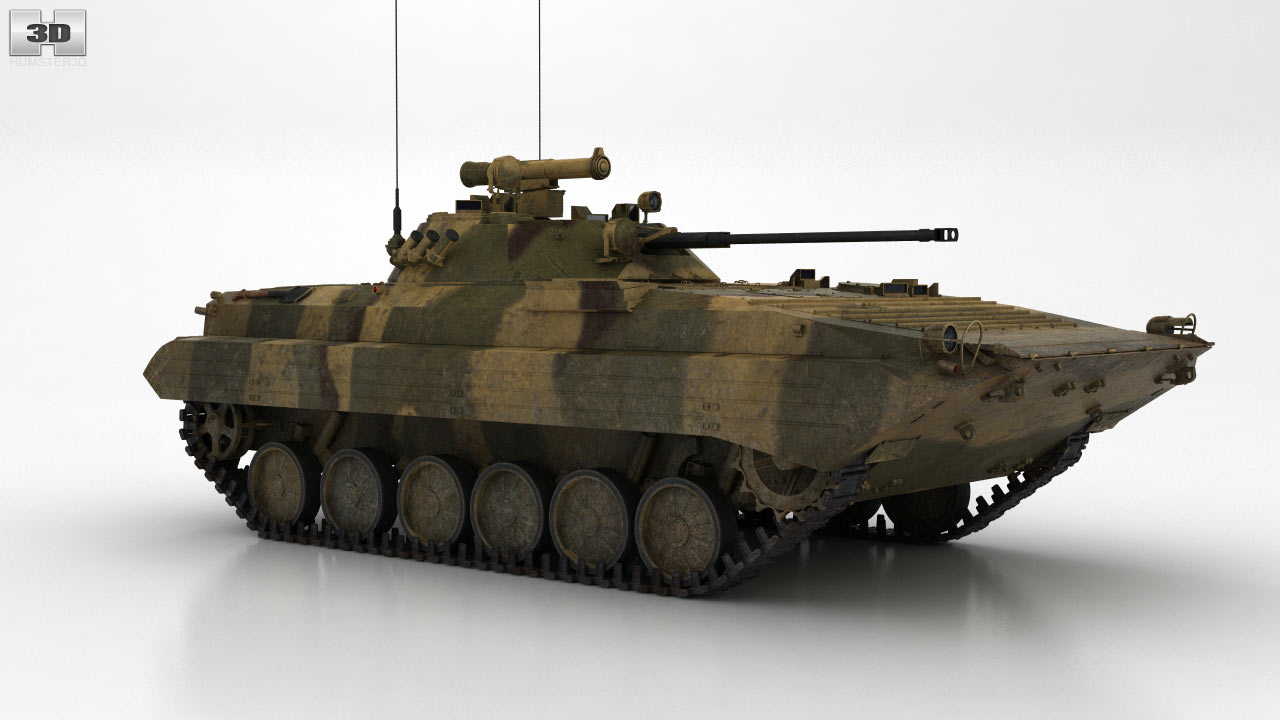 360 view of BMP-2 3D model - 3DModels store