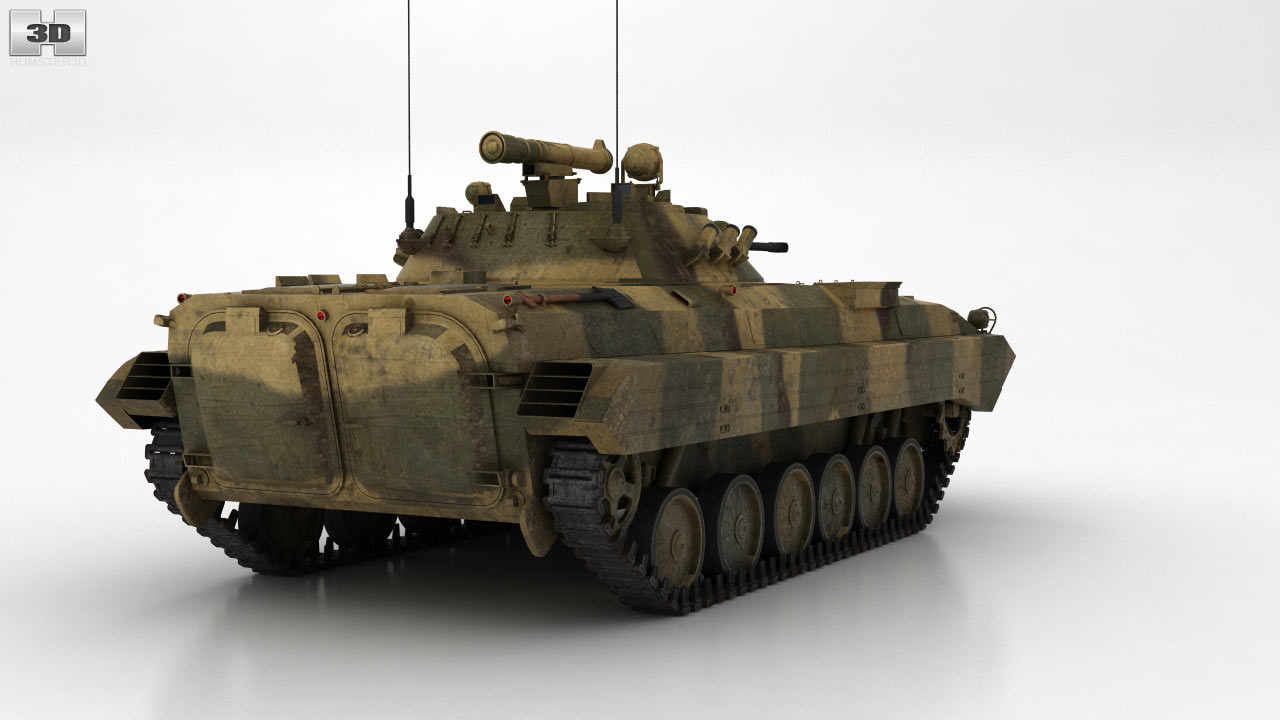 360 view of BMP-2 3D model - 3DModels store