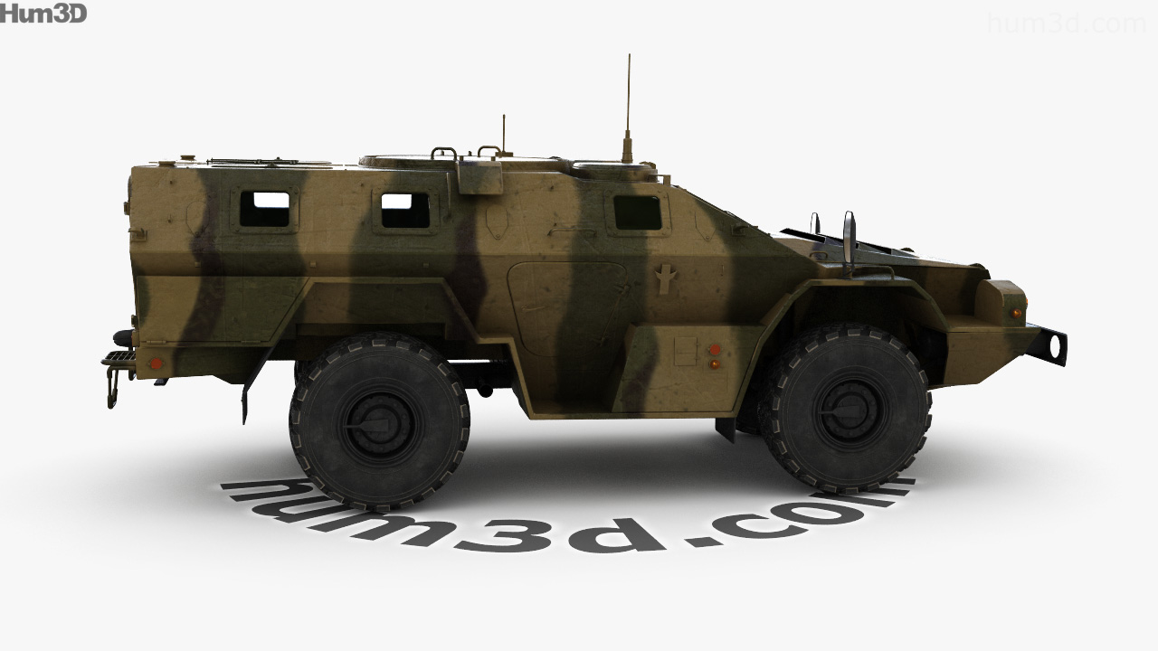 360 view of BPM-97 3D model - 3DModels store