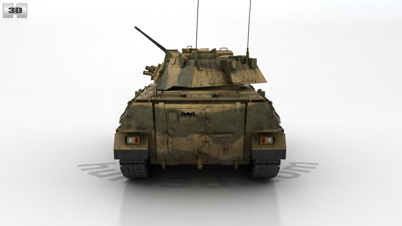 360 view of Dardo IFV 3D model - 3DModels store