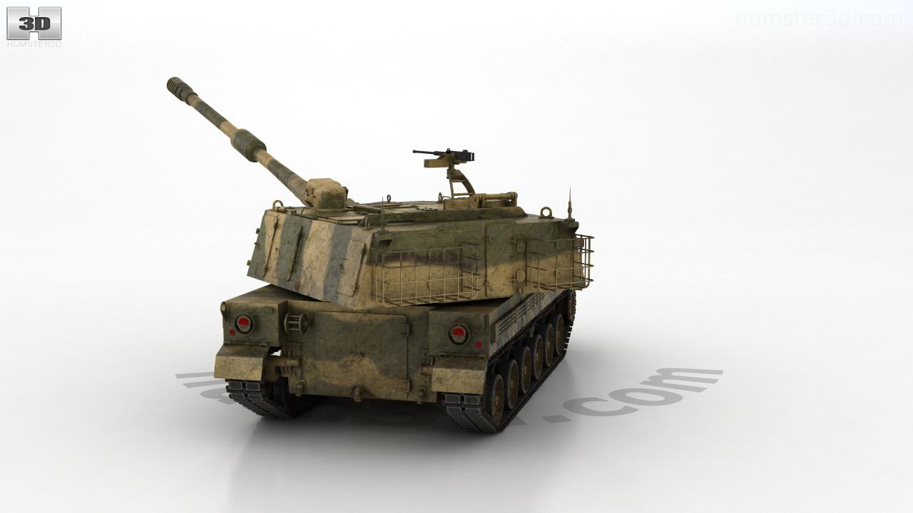 360 view of K9 Thunder 3D model - 3DModels store