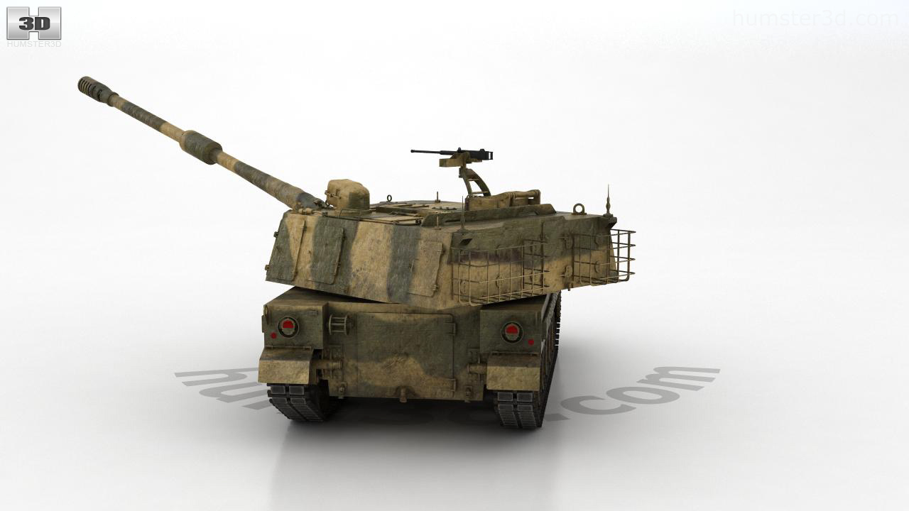 360 view of K9 Thunder 3D model - 3DModels store