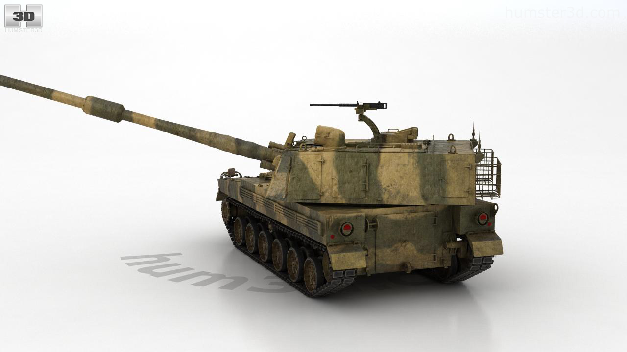 360 view of K9 Thunder 3D model - 3DModels store