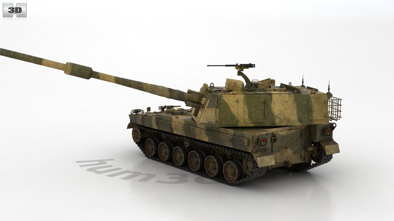 360 view of K9 Thunder 3D model - 3DModels store