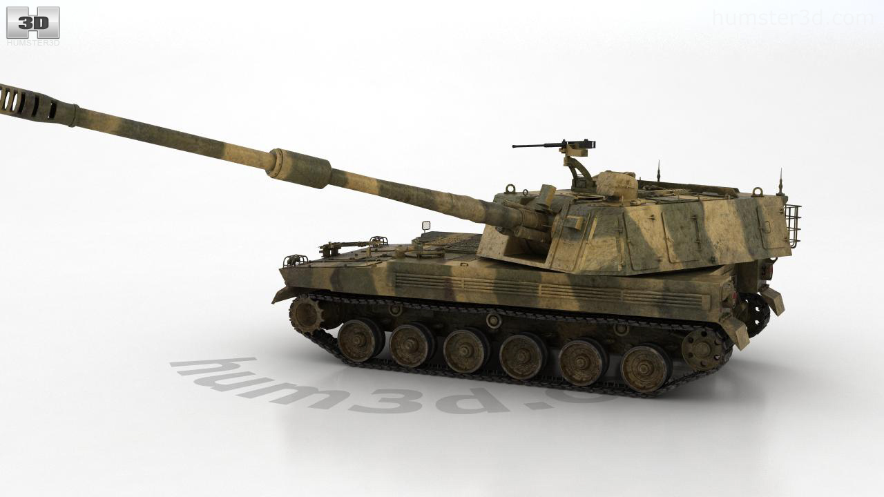 360 view of K9 Thunder 3D model - 3DModels store