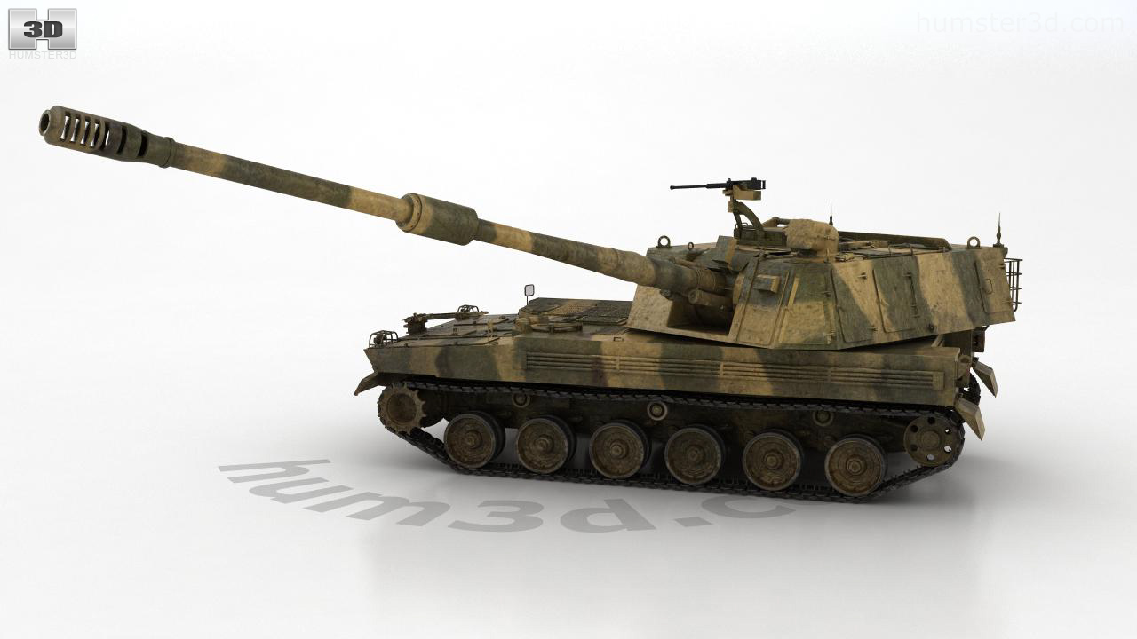 360 view of K9 Thunder 3D model - 3DModels store