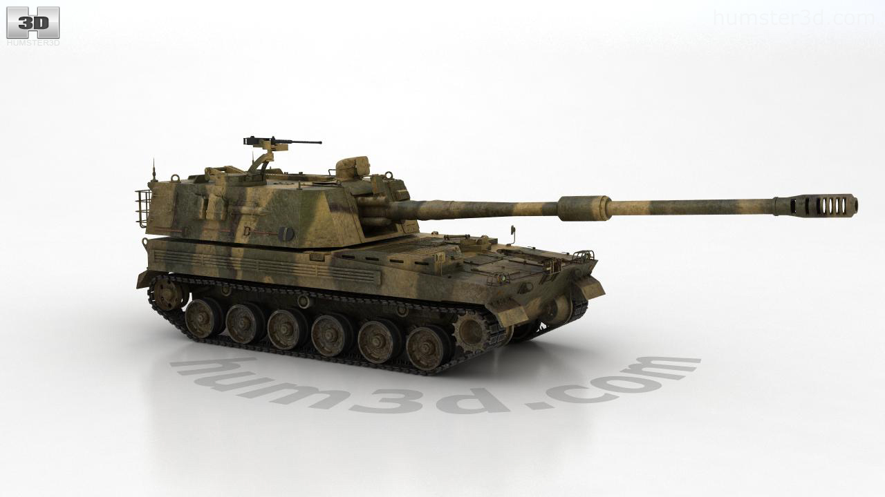 360 view of K9 Thunder 3D model - 3DModels store