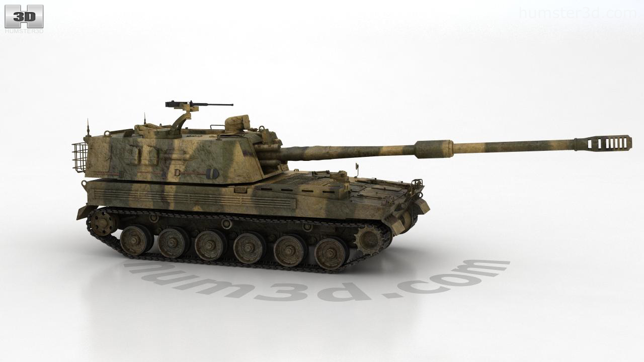 360 view of K9 Thunder 3D model - 3DModels store