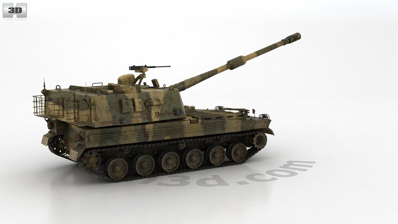 360 view of K9 Thunder 3D model - 3DModels store
