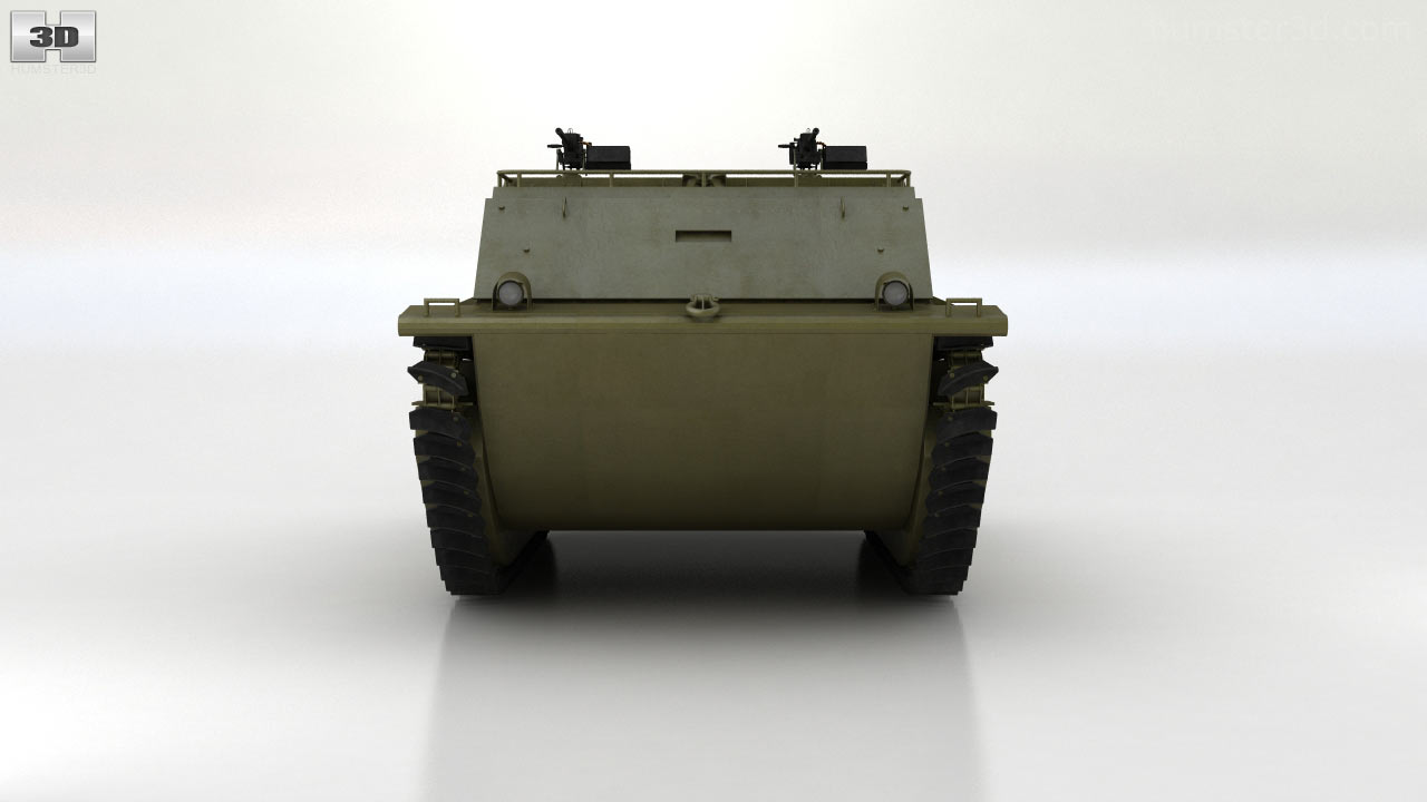 360 view of LVT-1 3D model - 3DModels store