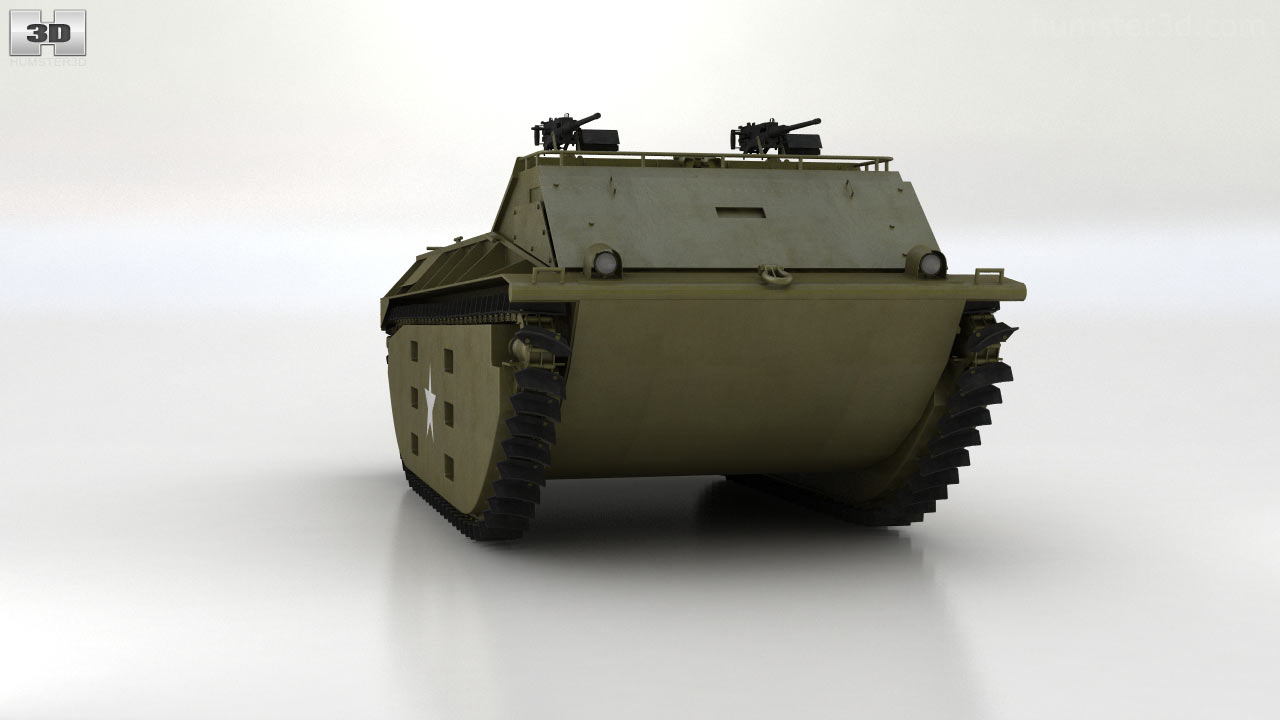 360 view of LVT-1 3D model - 3DModels store
