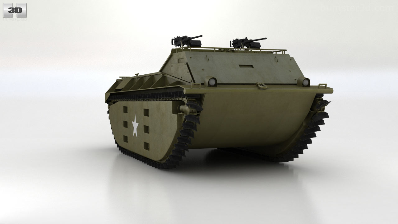 360 view of LVT-1 3D model - 3DModels store