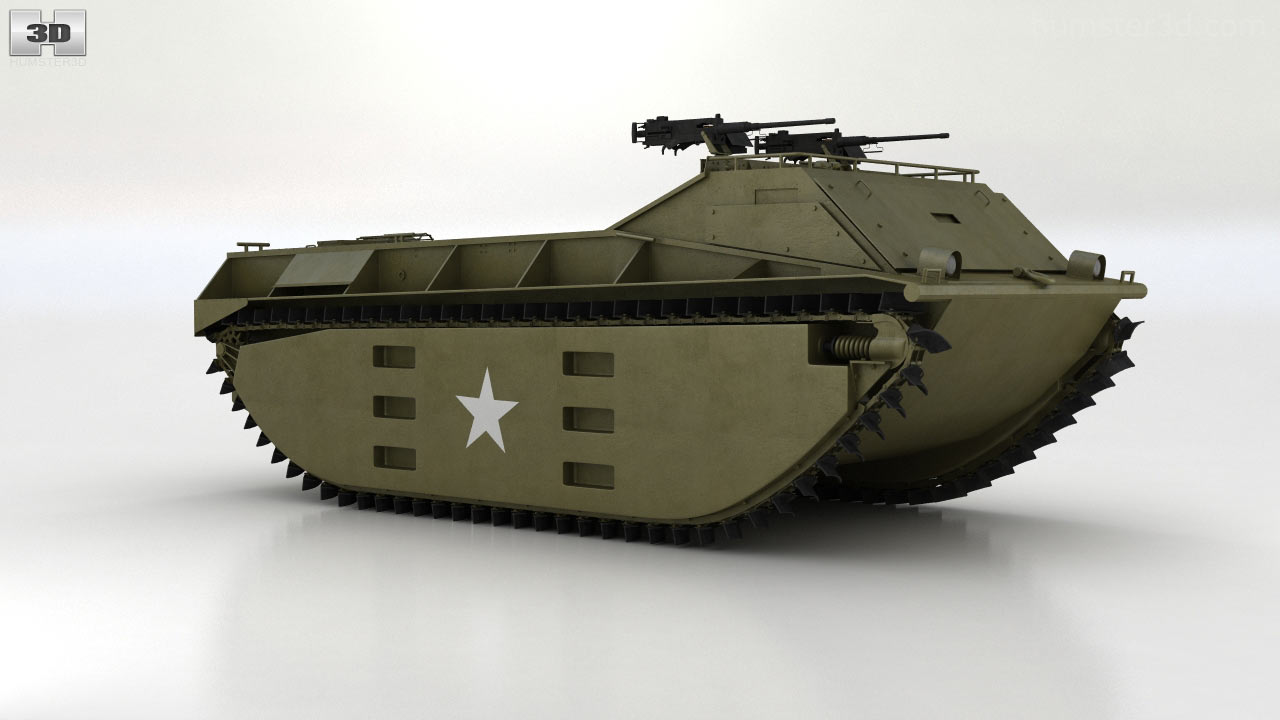 360 view of LVT-1 3D model - 3DModels store