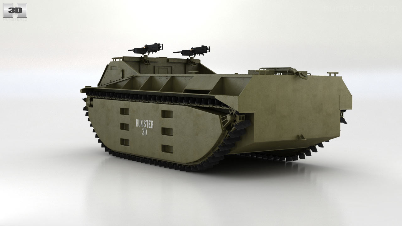 360 view of LVT-1 3D model - 3DModels store