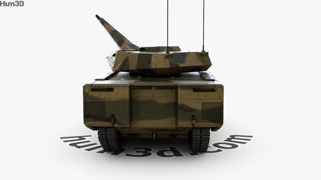 360 view of Lynx KF41 3D model - 3DModels store