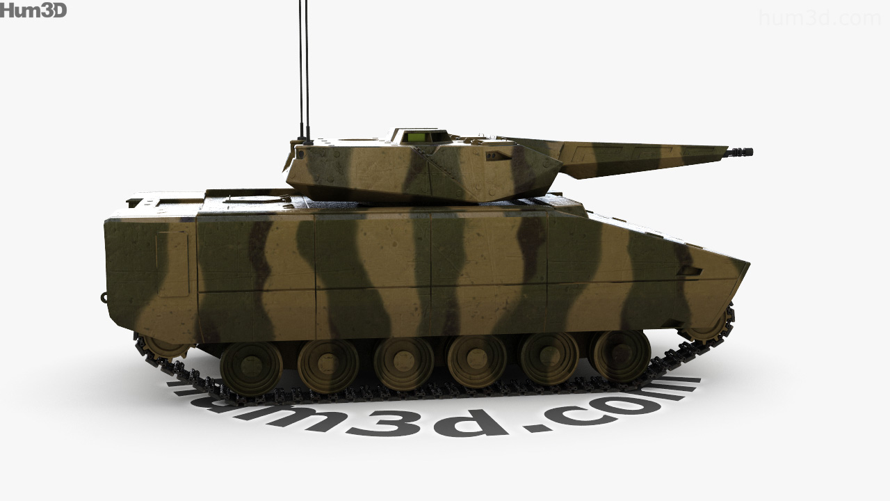 360 view of Lynx KF41 3D model - 3DModels store