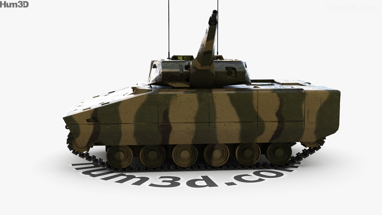 360 view of Lynx KF41 3D model - 3DModels store