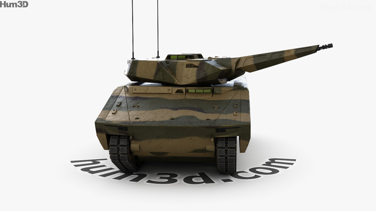 360 view of Lynx KF41 3D model - 3DModels store