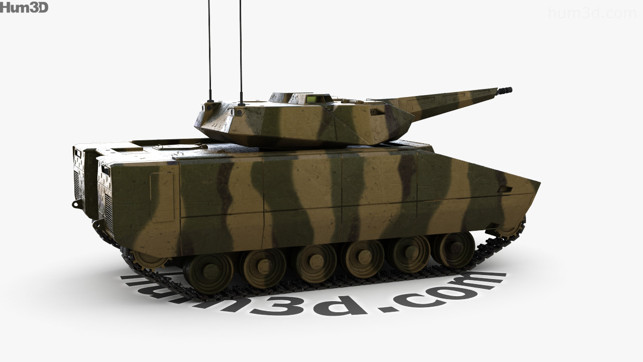 360 view of Lynx KF41 3D model - 3DModels store