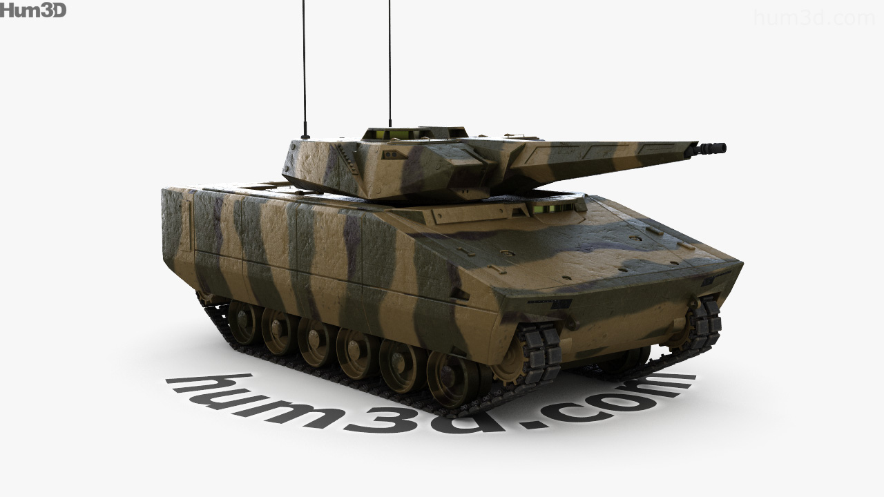360 view of Lynx KF41 3D model - 3DModels store