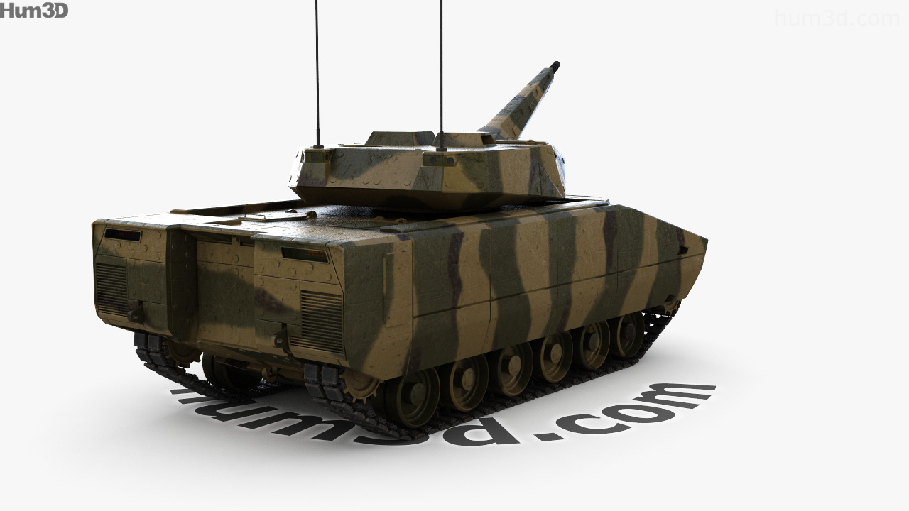 360 view of Lynx KF41 3D model - 3DModels store